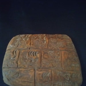 The Sumerian Tablet Shown is From Uruk It is One of the - Etsy