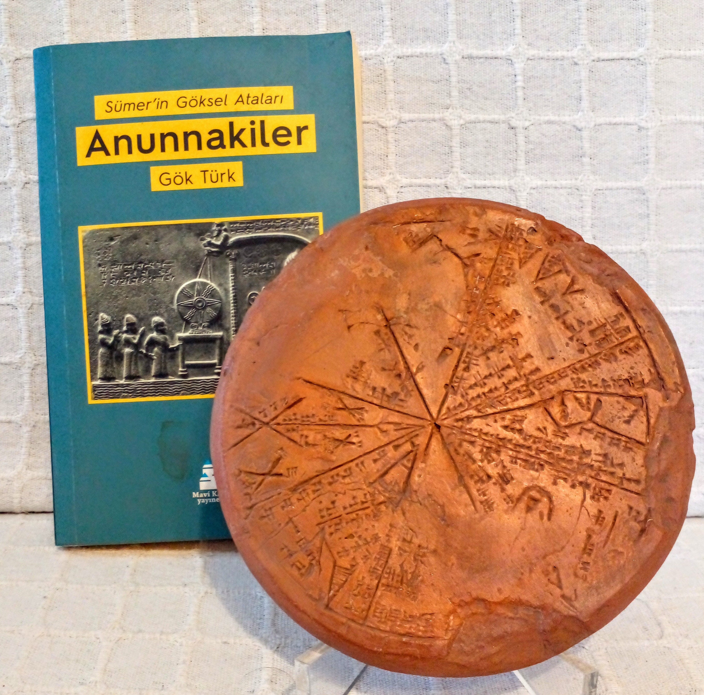 Sumerian Star Map Astrolabe Replica: British Museum K8538 - Etsy
