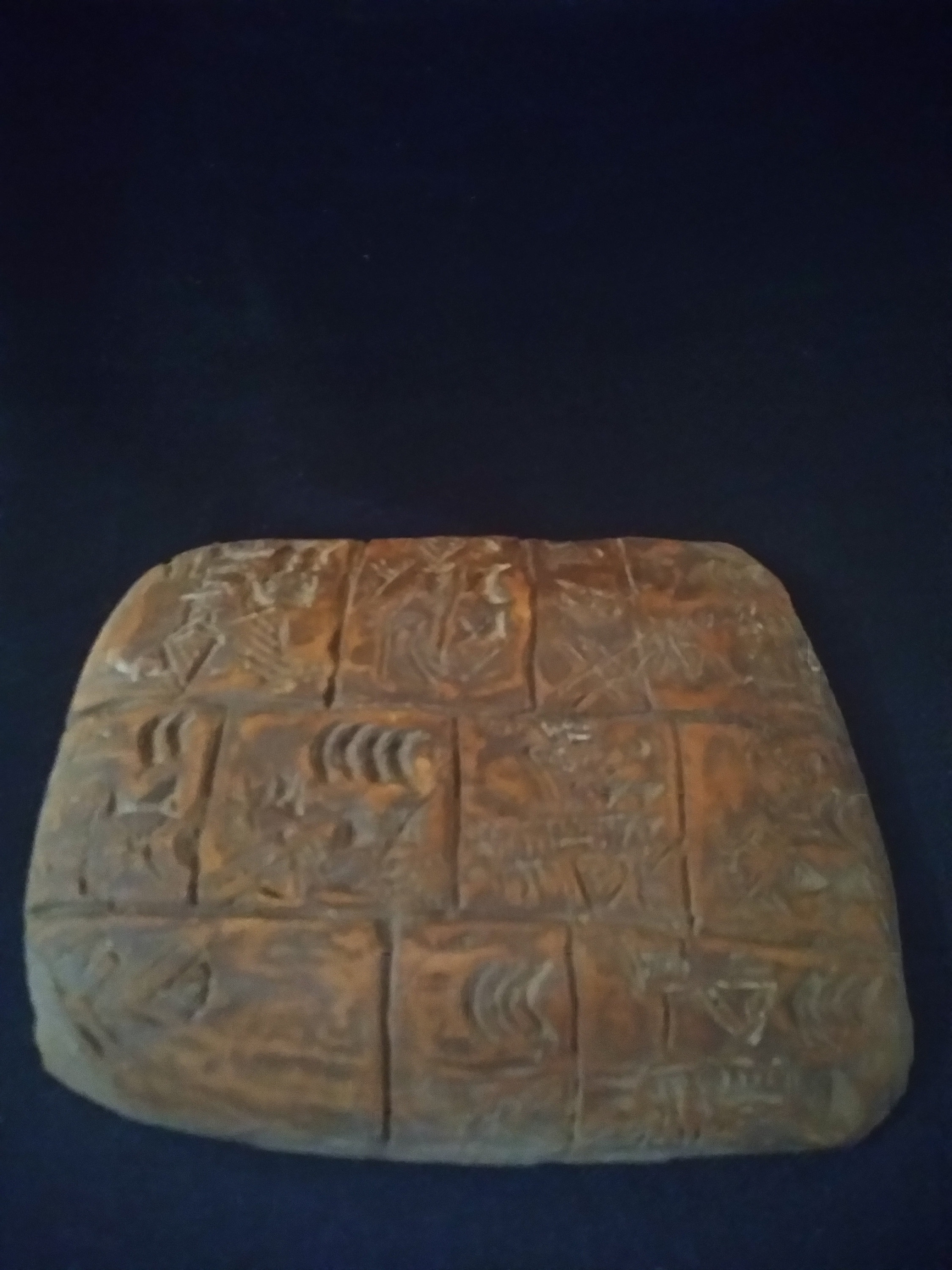 The Sumerian Tablet Shown is From Uruk It is One of the Earliest Known ...