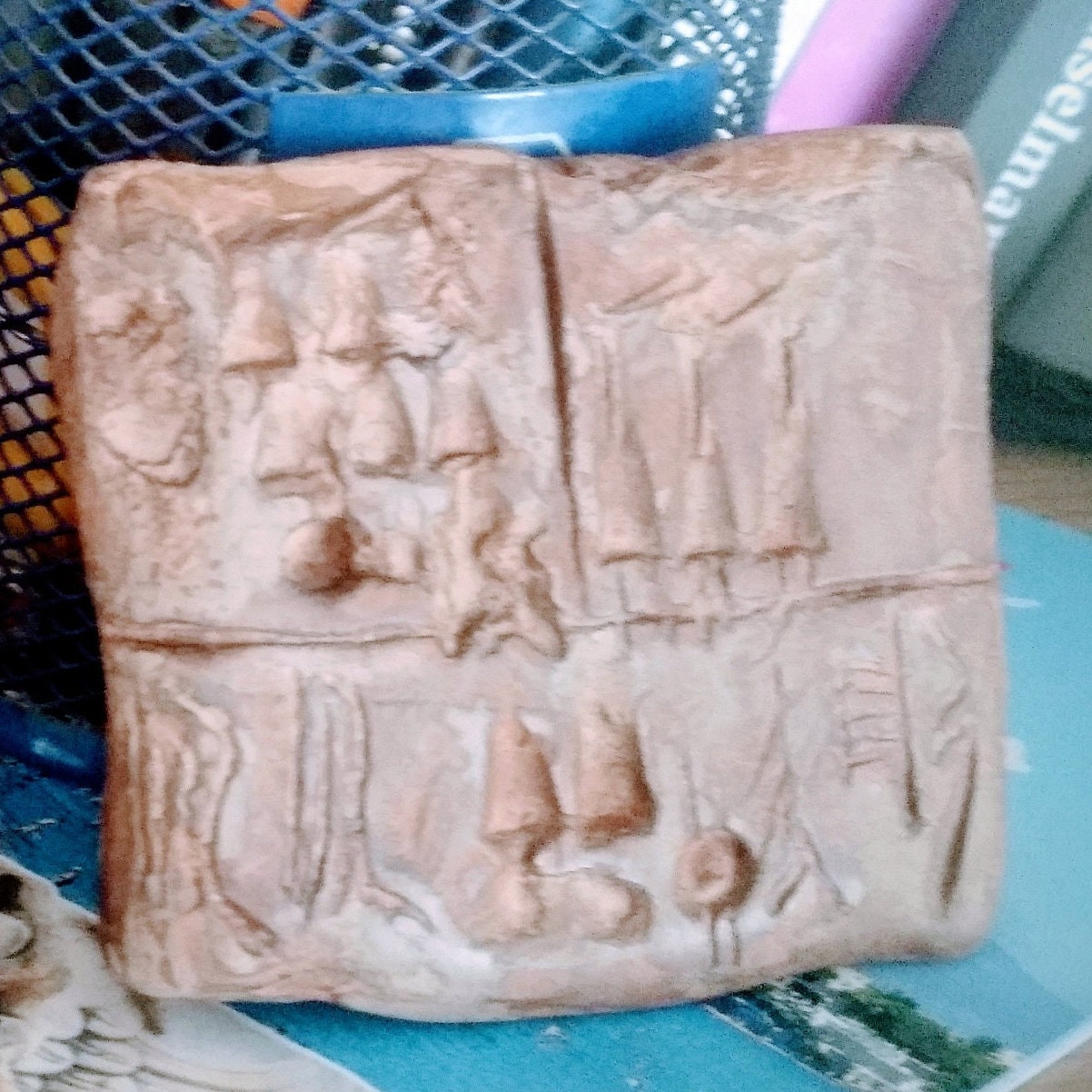 Original Replica Ceramic Tablet - Etsy