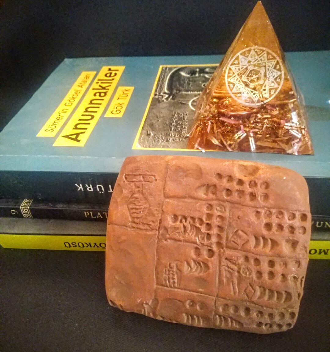 Sumerian Administrative Tablet Bearing the Supposed Name “kushim” (3500 ...