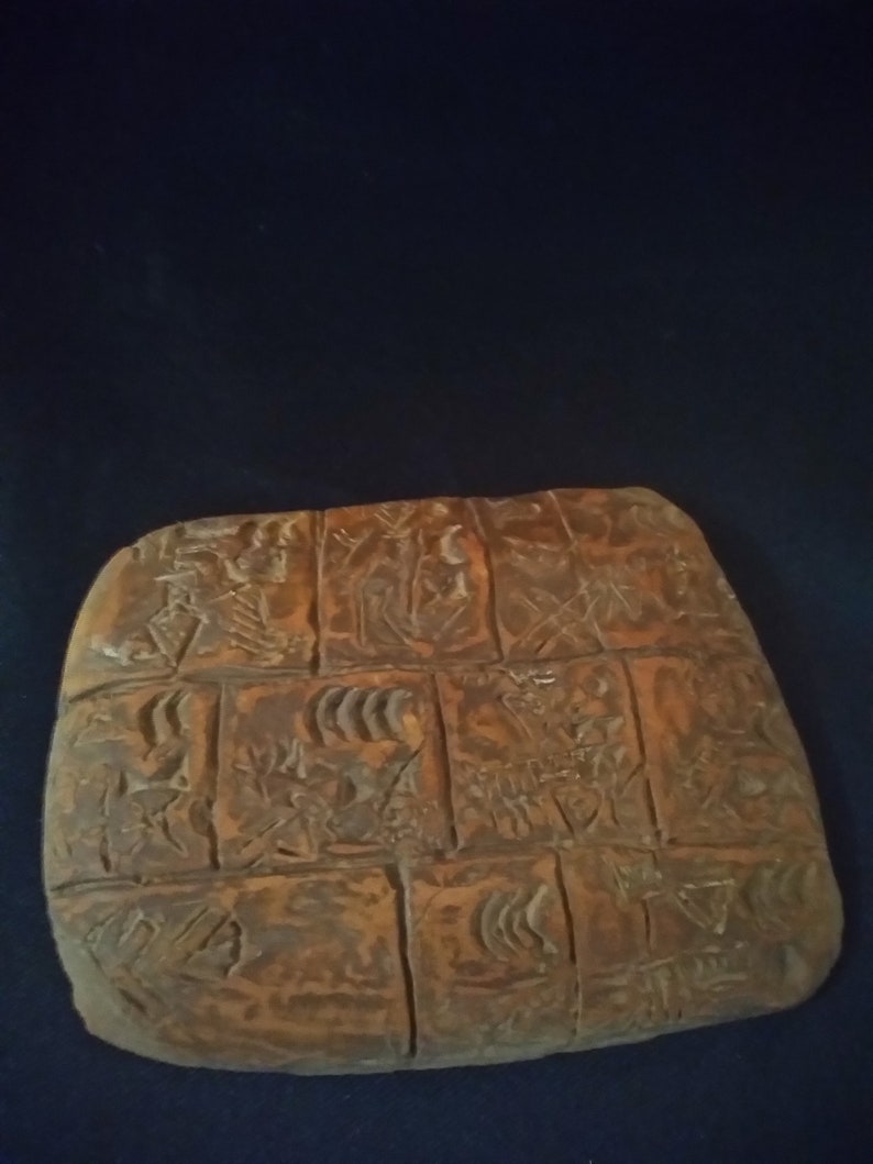 The Sumerian Tablet Shown is From Uruk It is One of the - Etsy