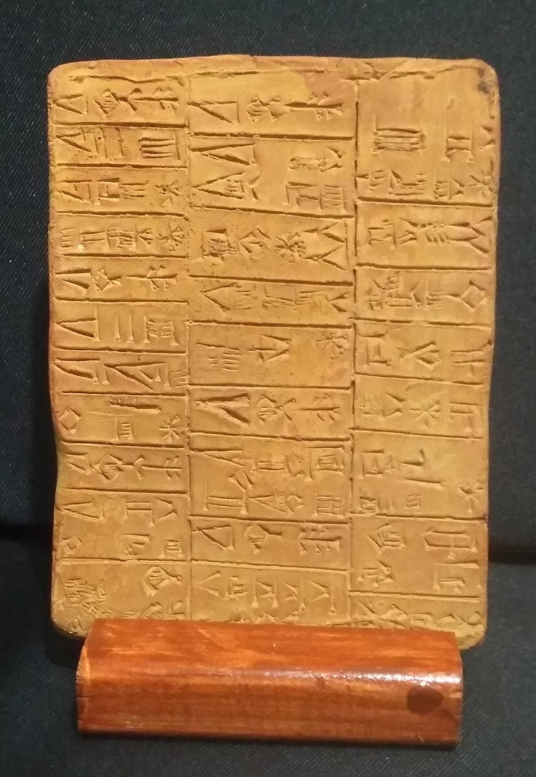 Sumerıan Tablet,antik Ceramic Replika,10'13'1.5mc - Etsy