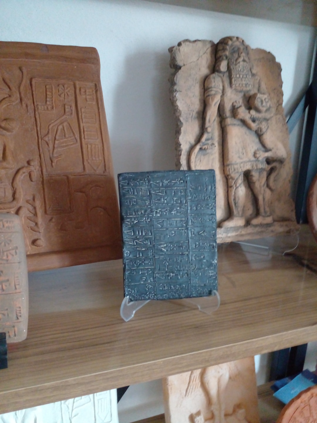 Sumerian, Cuneiform Stone Tablet. Mesopotamia. 5000 Years Old. Works of ...