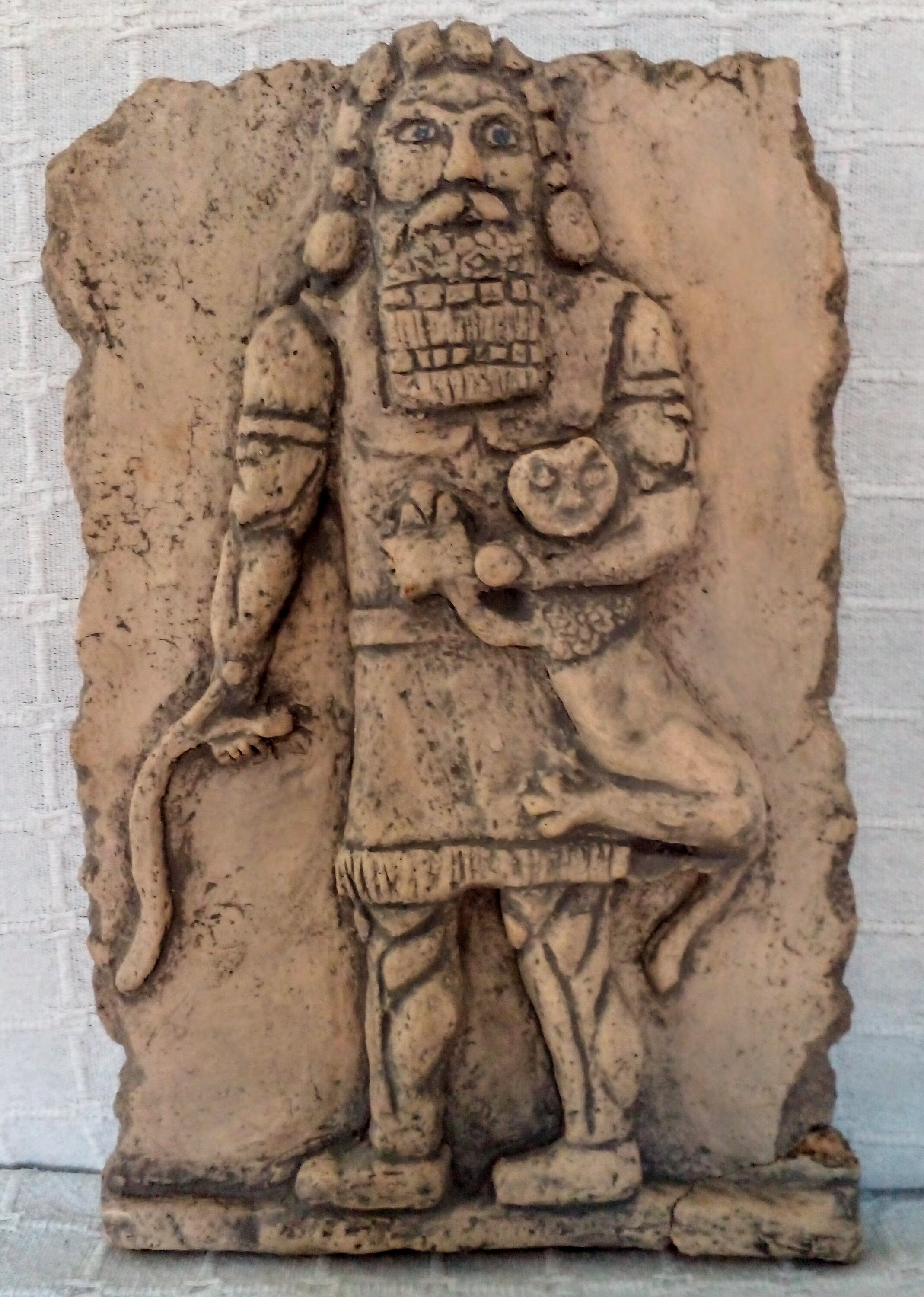 Sumerian King Gilgamesh