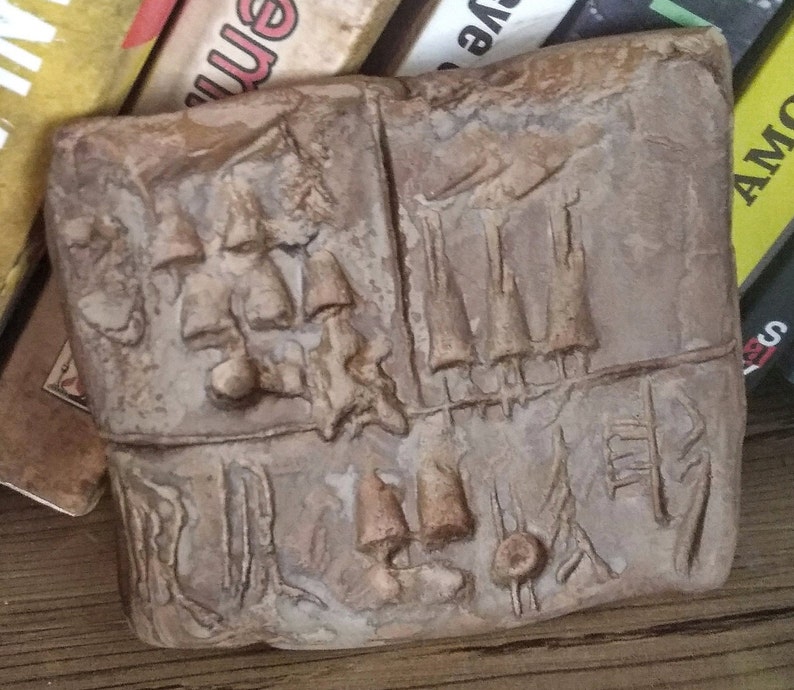 Original Replica Ceramic Tablet - Etsy