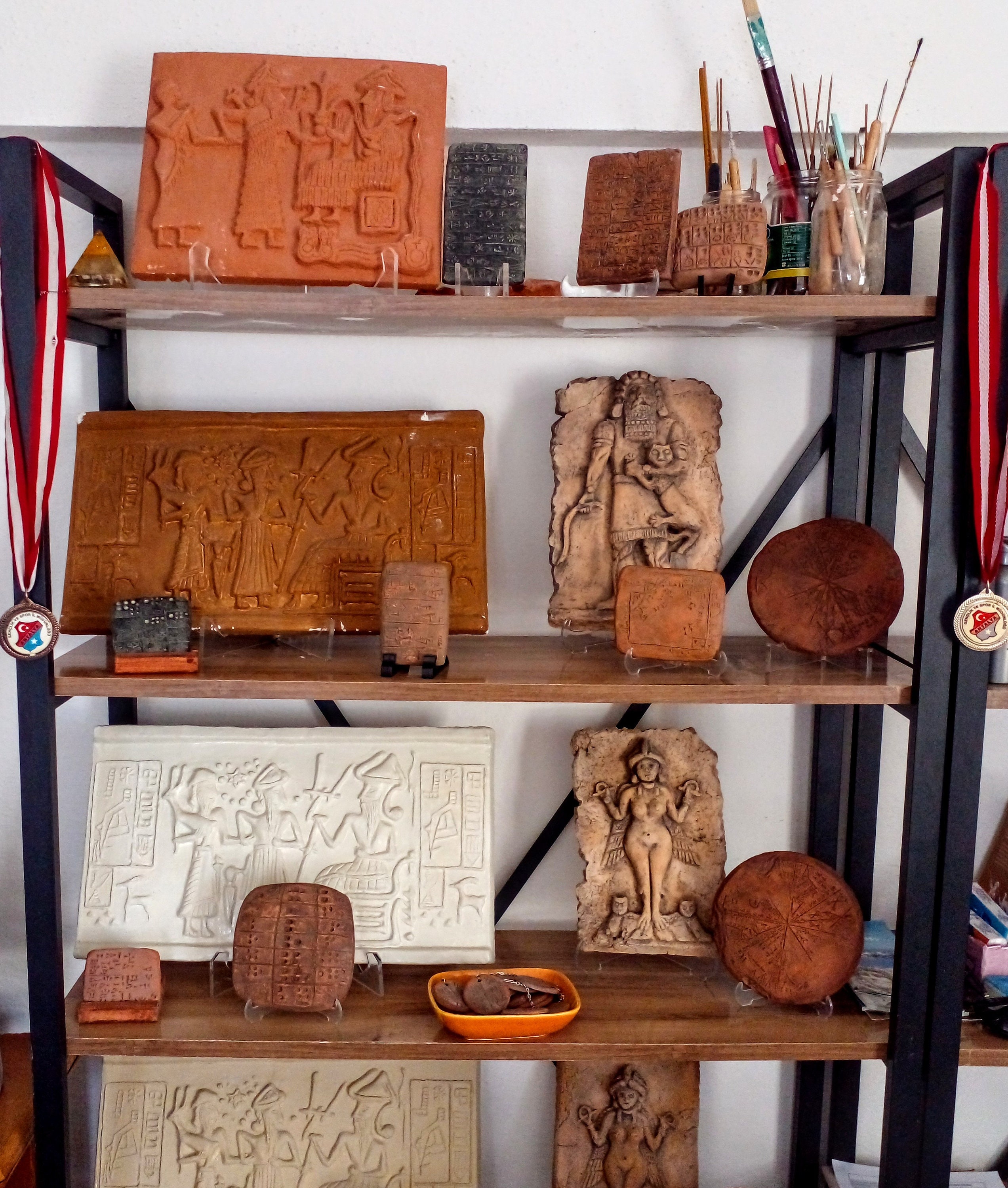 Uruk Cuneiform Tablet: Ancient Mesopotamia, 4th Millennium BC - Etsy