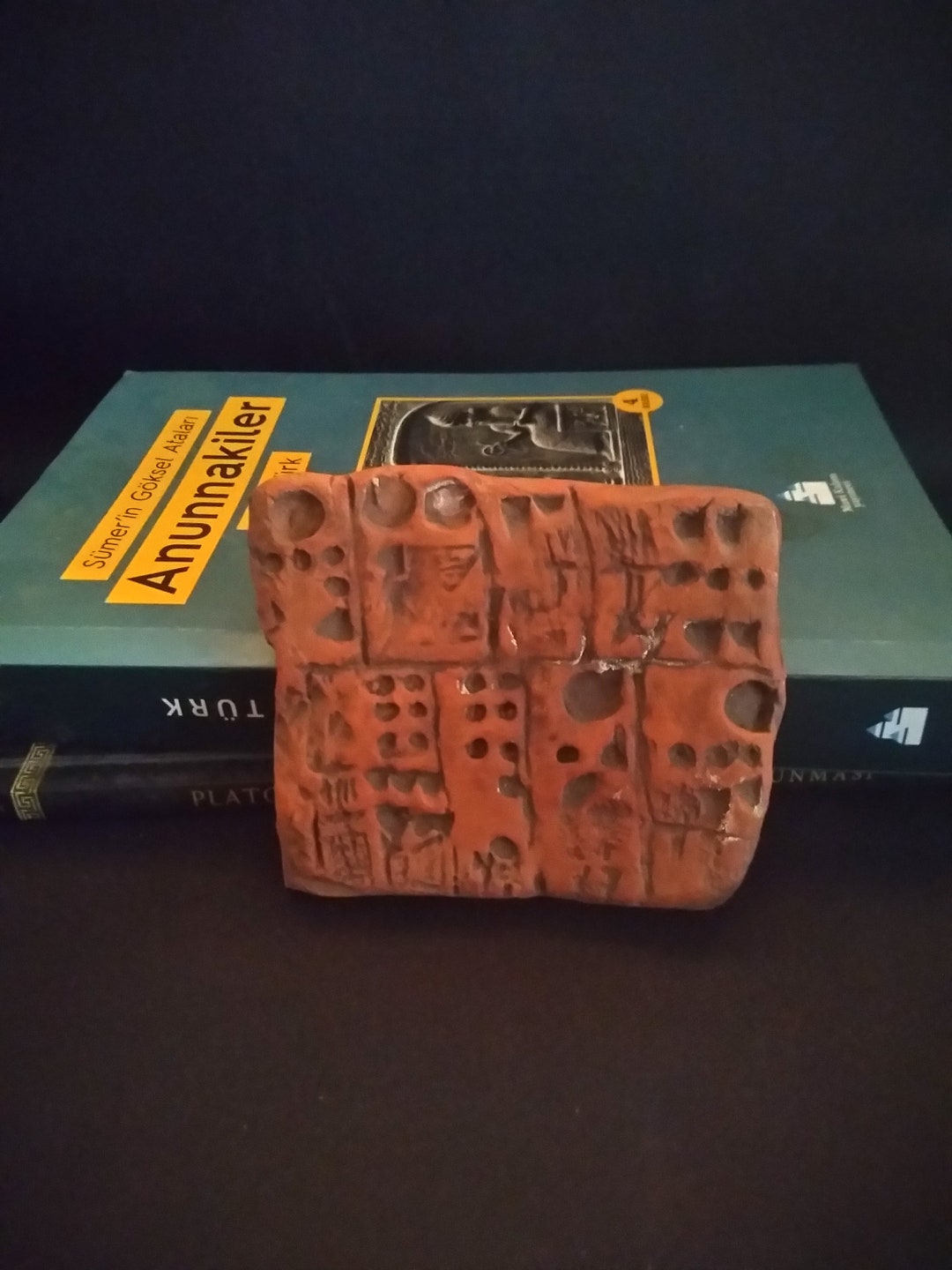 Early Sumerian Script Tablet: 5500 Years Old (10''8''1''cm) - Etsy