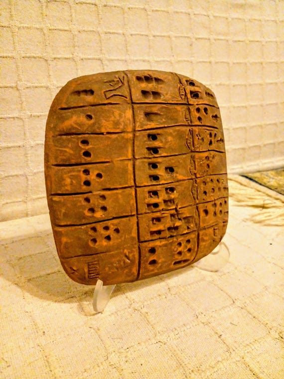 Cuneiform Tablet Mesopotamia