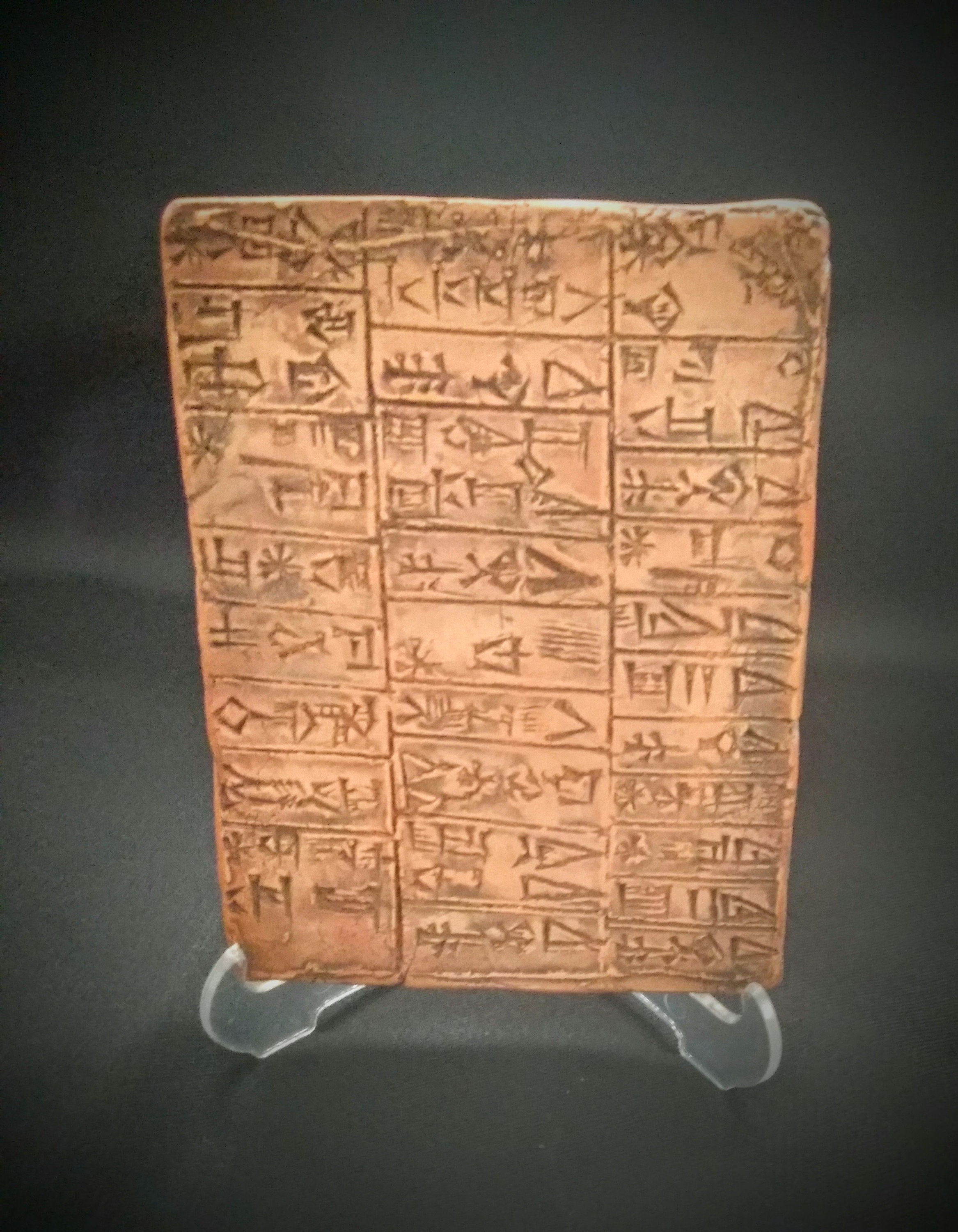 The Sumerians, a Civilization That Found the First Inscription, Wrote ...