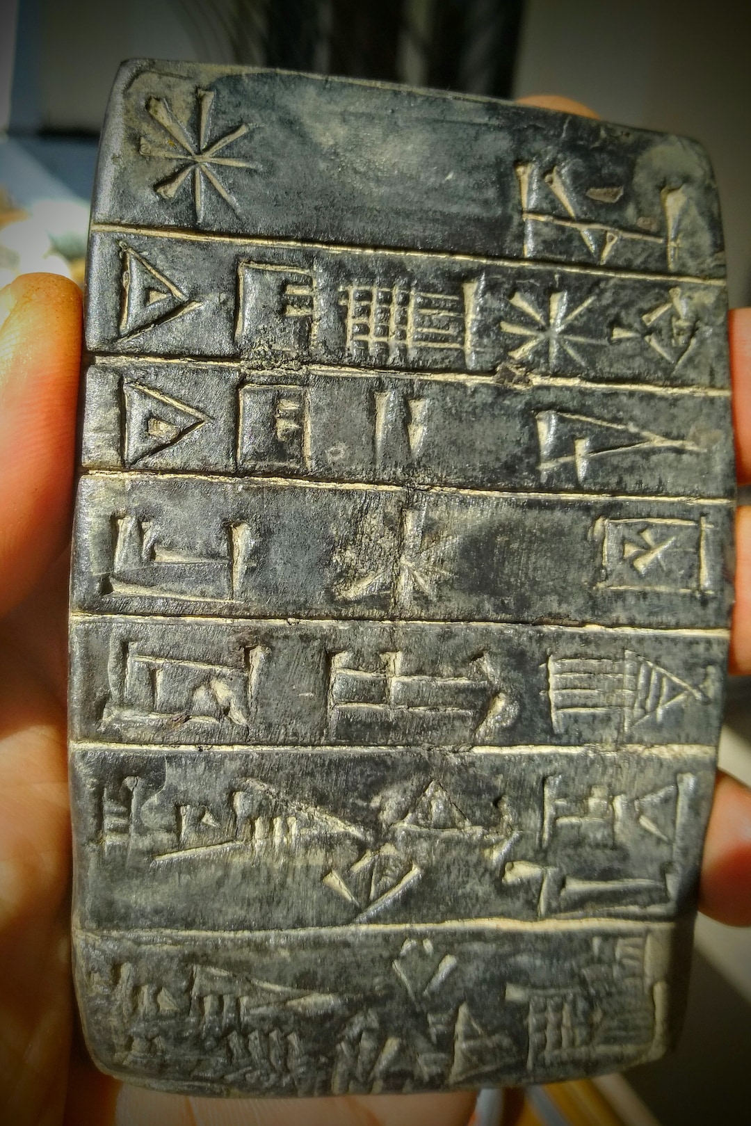 Inanna Temple Tablet Replica - Ur-nammu Period Artifact - Etsy