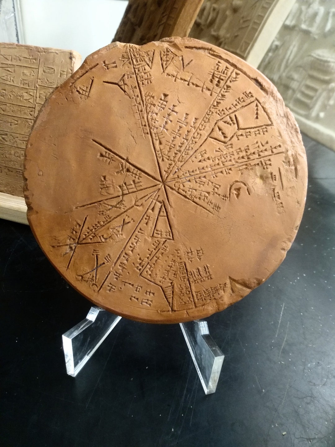 Sumerian Star Map From Ninive 3000 B.c.sumerian Star Map From Ninive - Etsy