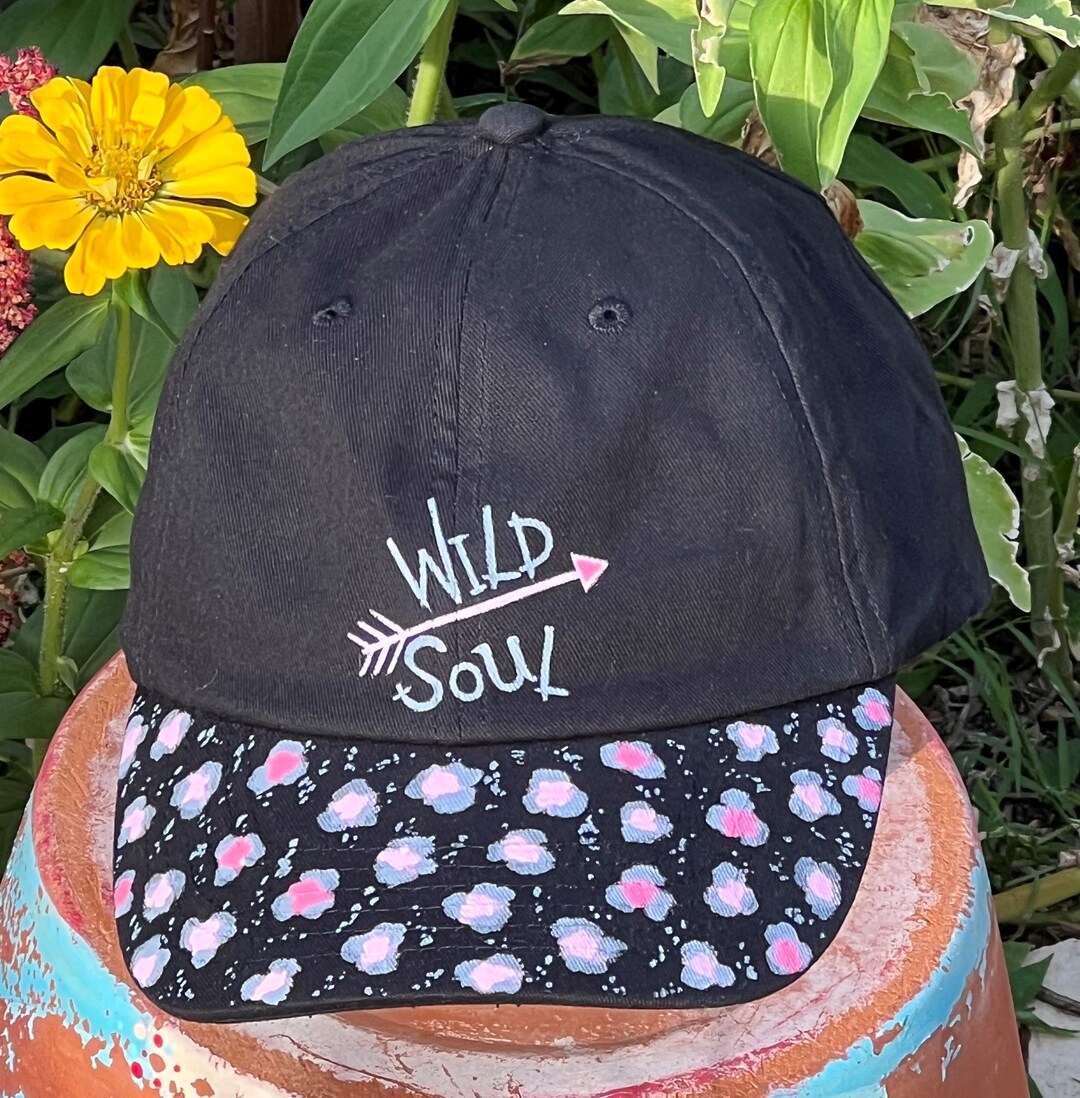 Teen Wild Soul Ball Cap, Leopard Ball Cap, Teen Ball Cap, Baseball Caps ...
