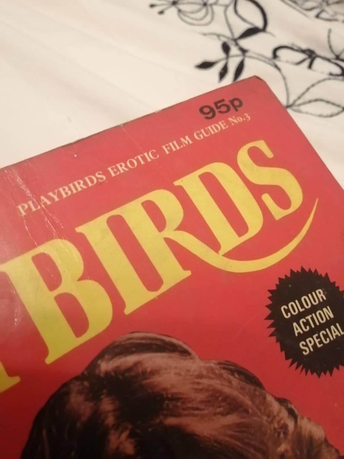 Playbirds Vintage Adult Mens Magazine Erotic Film Guide No3 Etsy