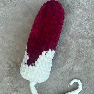 No-sew Tampon Crochet Pattern Amigurumi - Etsy