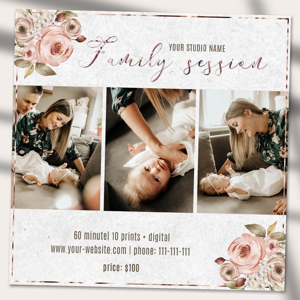 Mini Session Board - Etsy