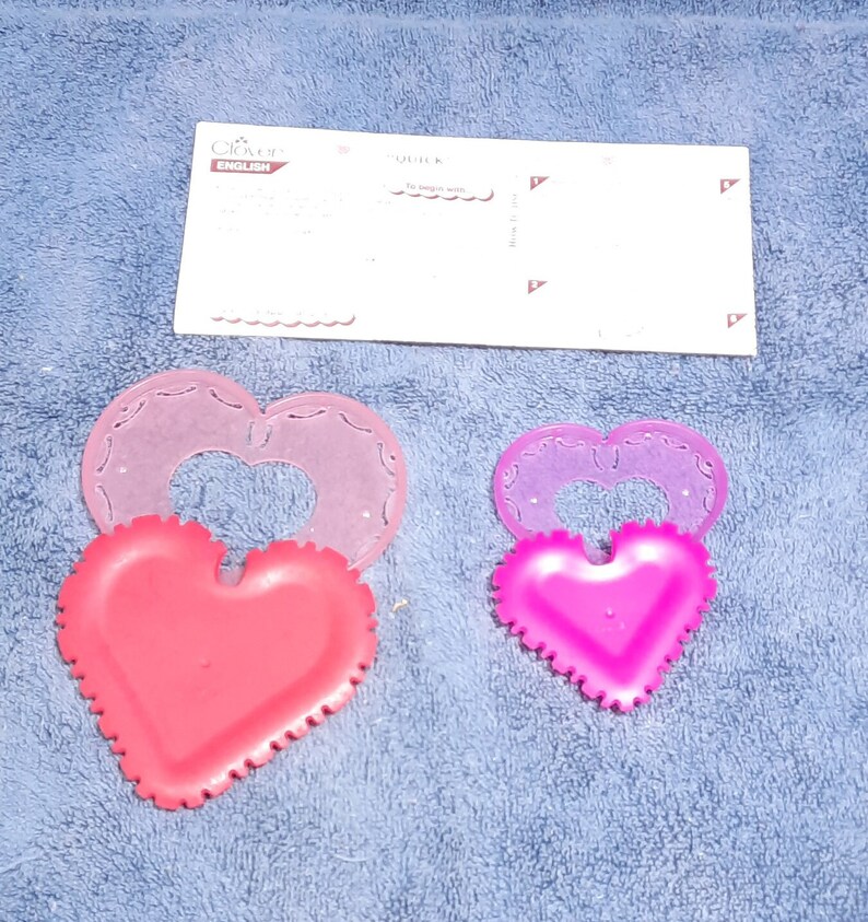 Clover Brand Yo-yo HEART MAKER - Etsy