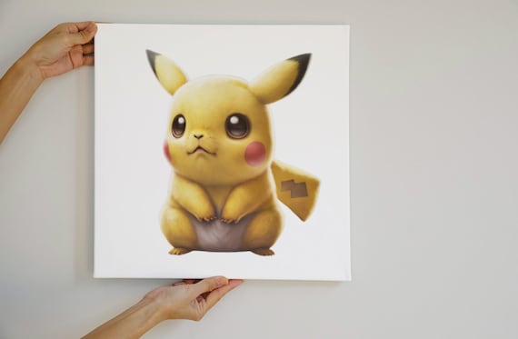 Cute Baby Pikachu