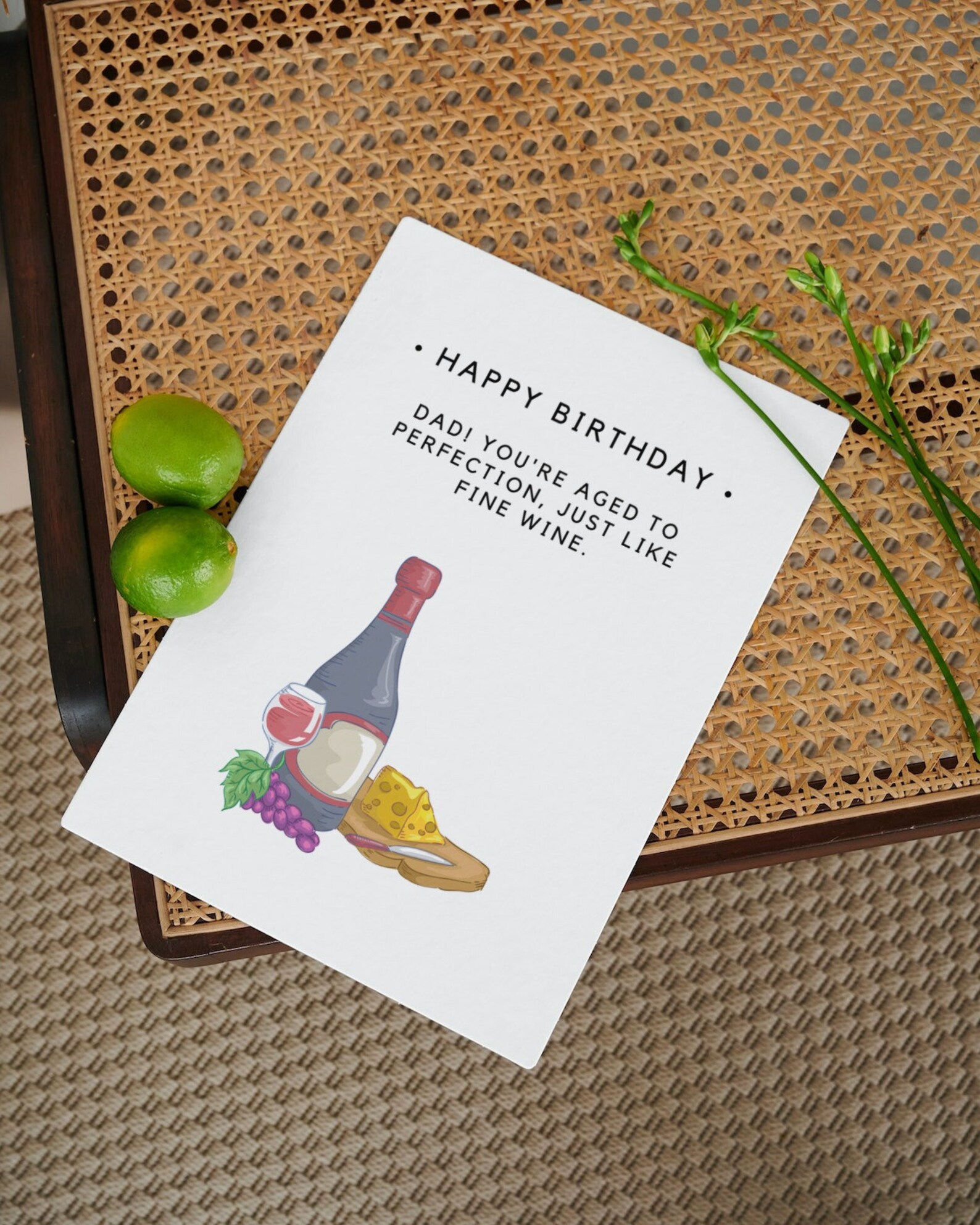 Aged to Perfection Birthday Card for Dad Happy Birthday - Etsy