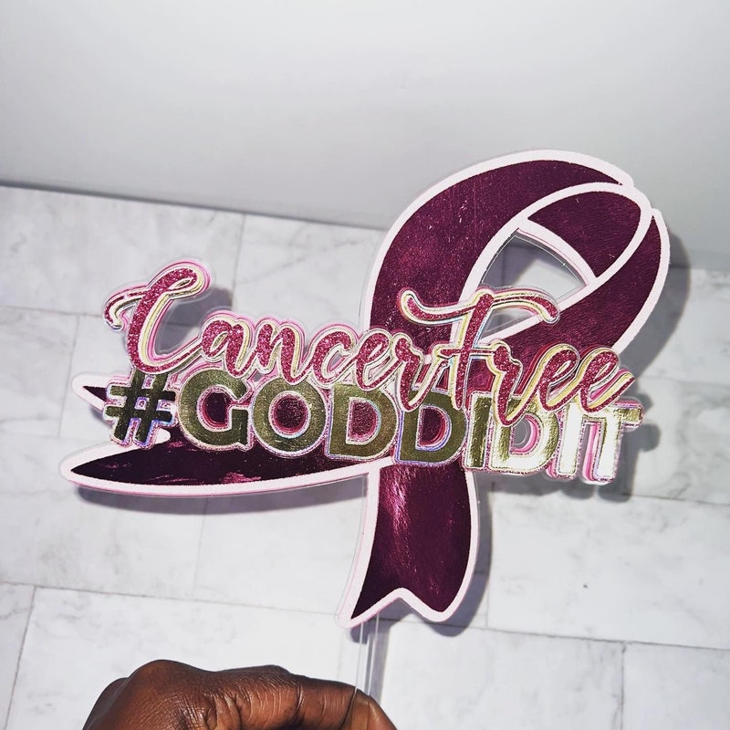 Breast Cancer Cake - Etsy