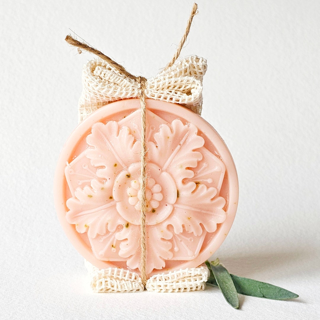 Champaca, Magnolia Essential Oil, Coconut Milk Floral Soap, All Natural ...