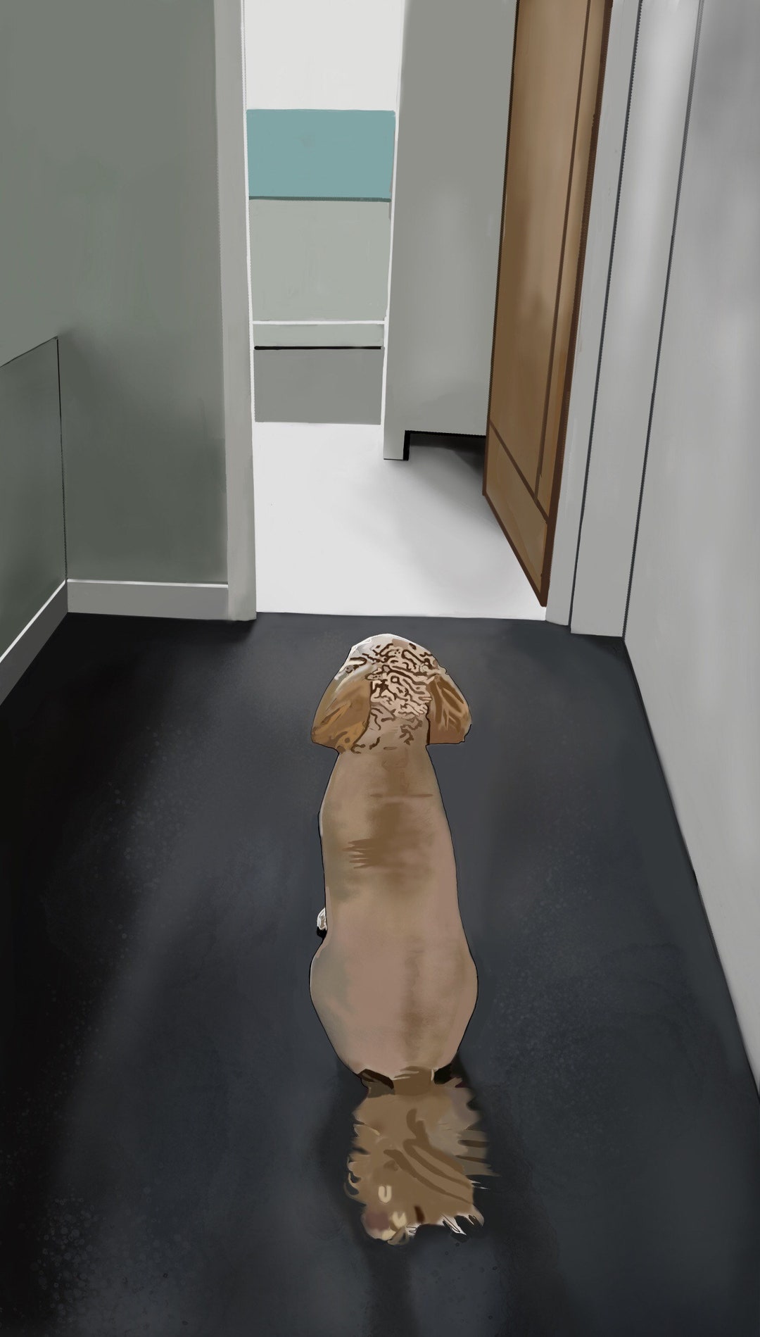 Chester the Dog - Etsy