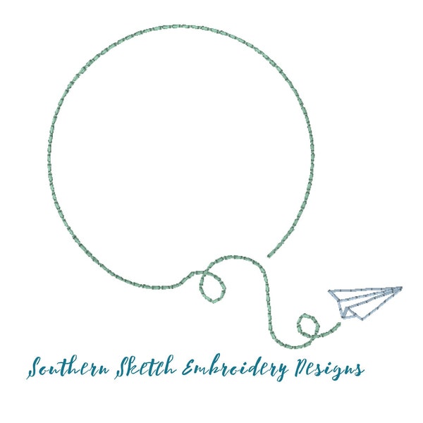 Airplane Monogram - Etsy