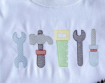 Applique Tools Bean Stitch Hammer, Screwdriver, Wrench, Saw Machine ...