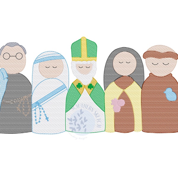 Catholic Embroidery - Etsy