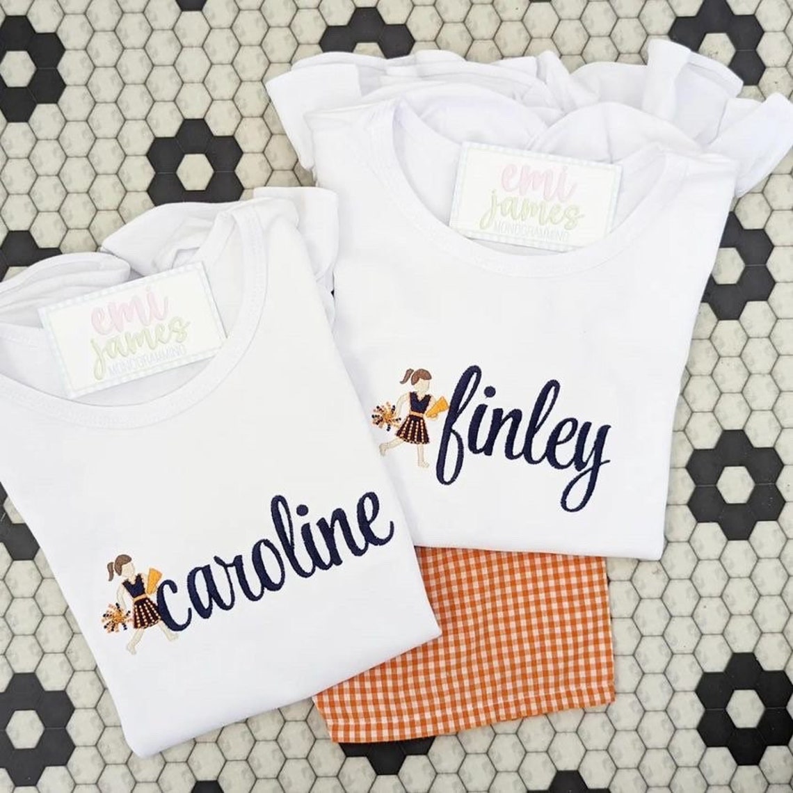 Football Player Cheerleader Bundle Sketch Fill and Mini Fill - Etsy