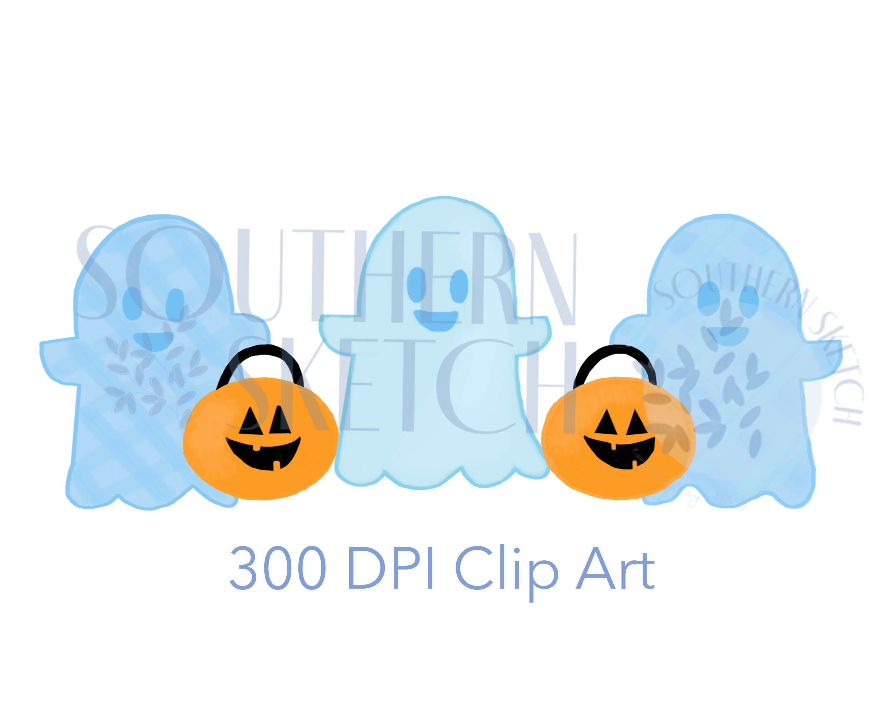 Friendly Ghost Clip Art