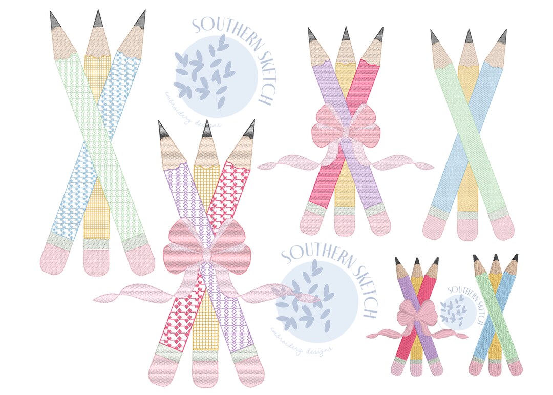 Pencil Bundle Pencils Back to School Sketch Fill Light Fill Mini Fill ...