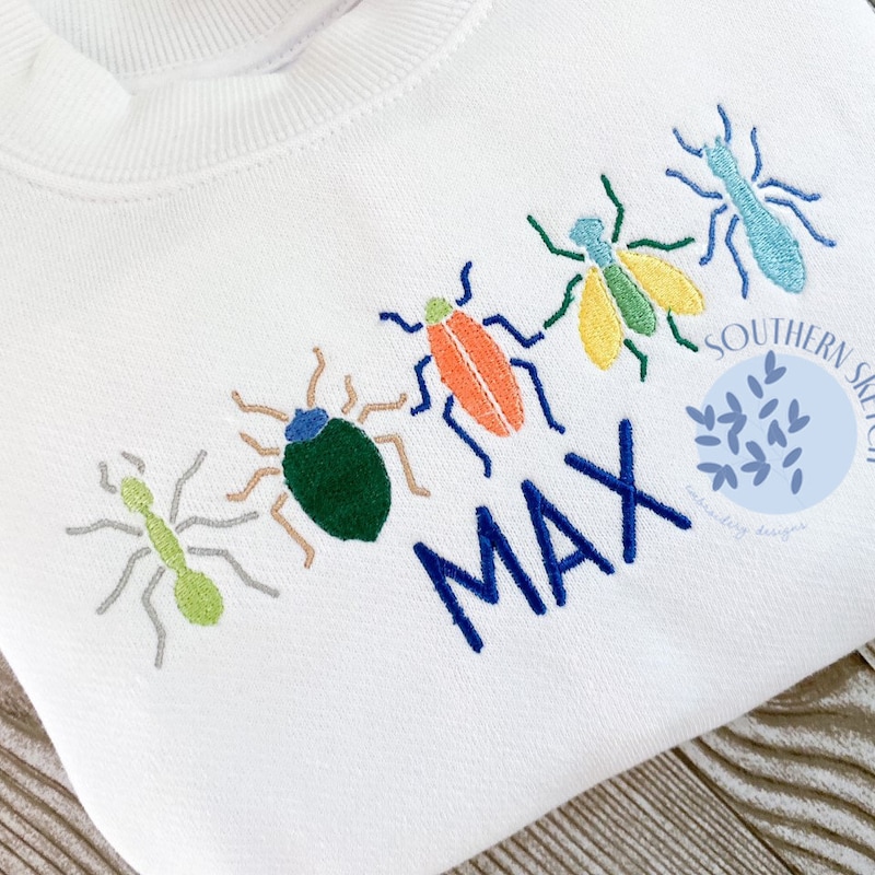 Embroidery Bug Kits - Etsy