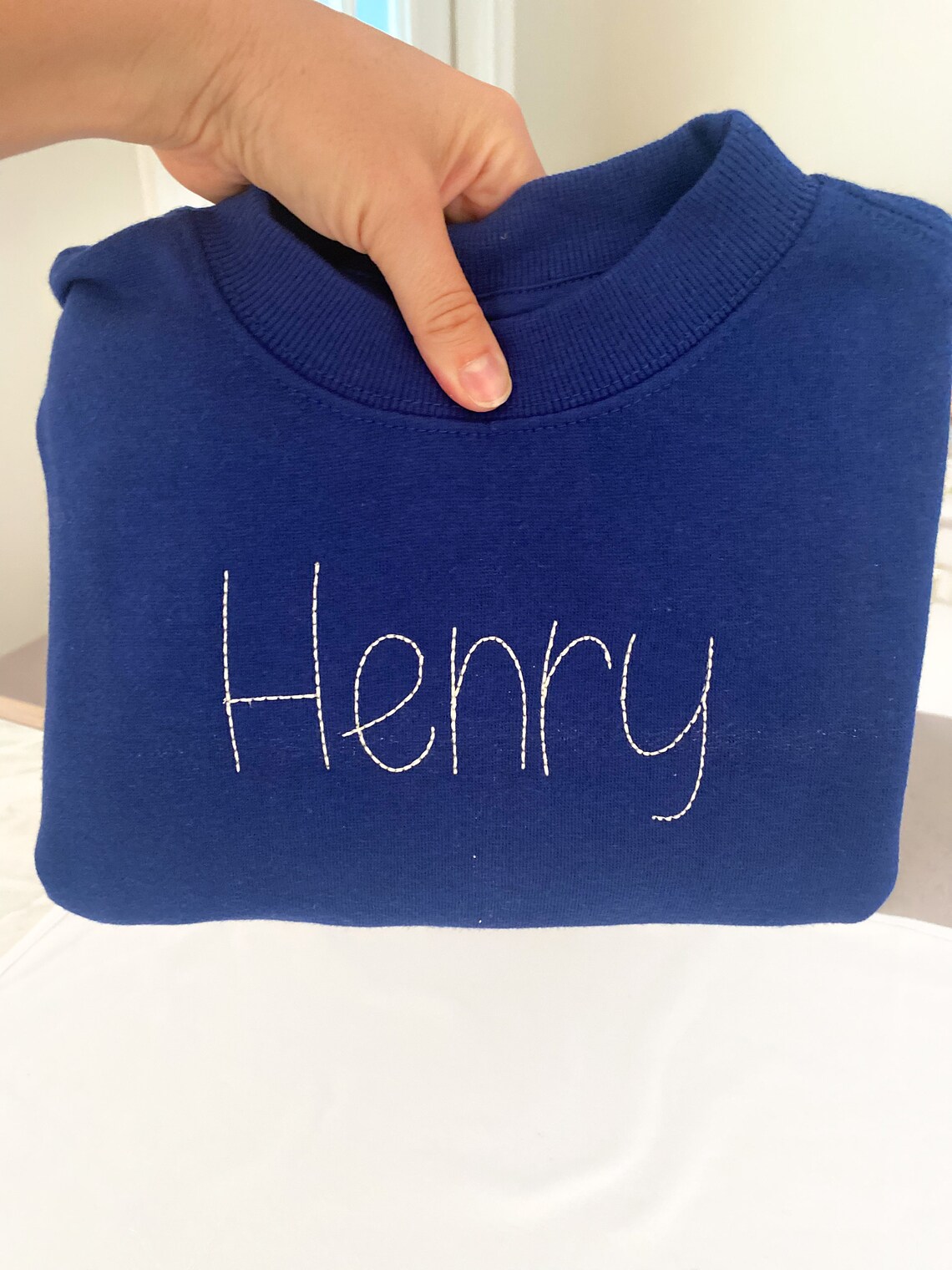 Wallace Machine Embroidery Font Bean Stitch Floss Classic Handwritten ...