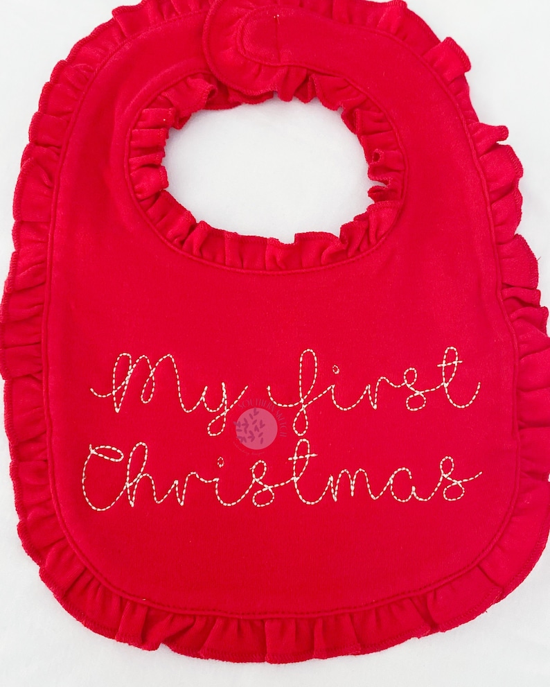 Rosie Script Machine Embroidery Font Bean Stitch Classic Cursive Style ...