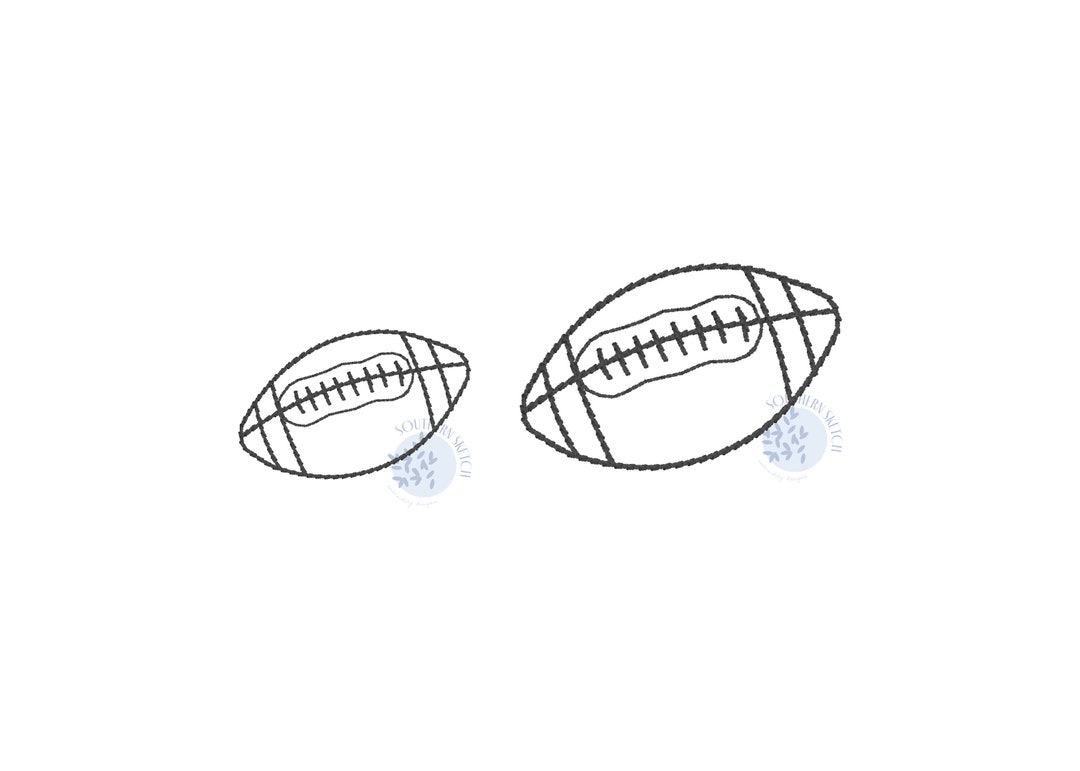 Mini Stitch Vintage Football Bean Stitch Simple Classic Machine ...