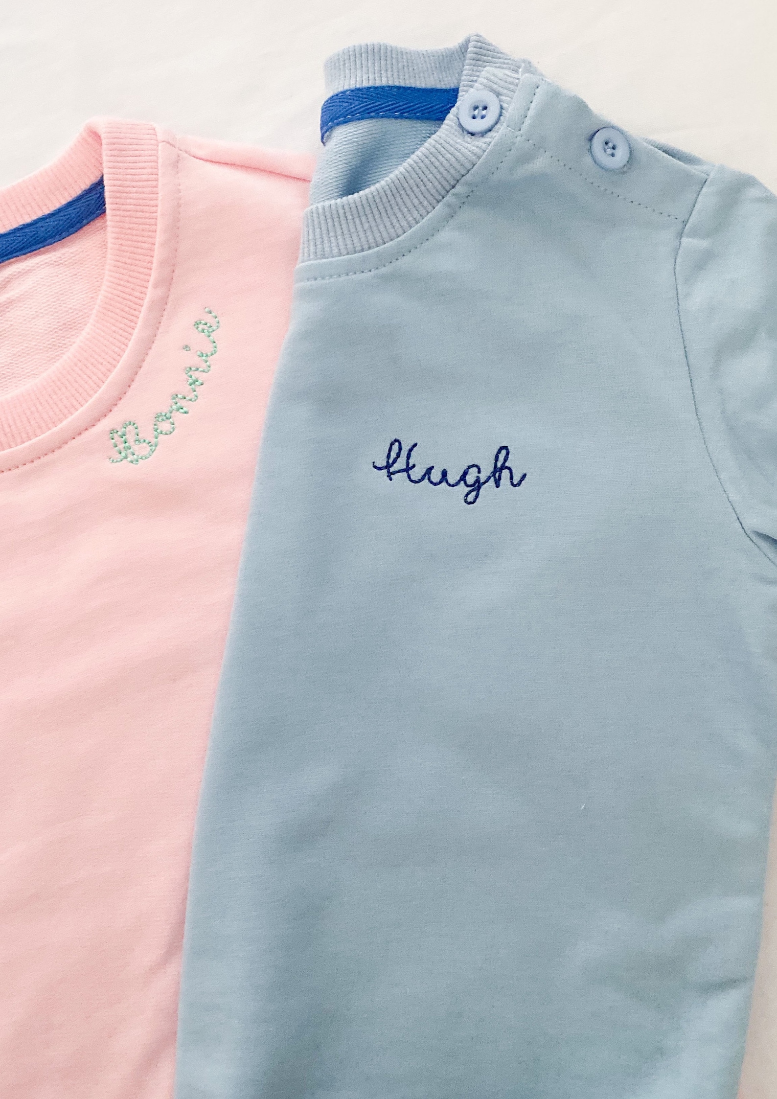 Rosie Script Machine Embroidery Font Bean Stitch Classic Cursive Style ...