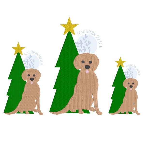 Lab Applique Design - Etsy