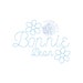 Bonnie Bean Cursive Style Floss Print Classic Machine Embroidery Bean ...