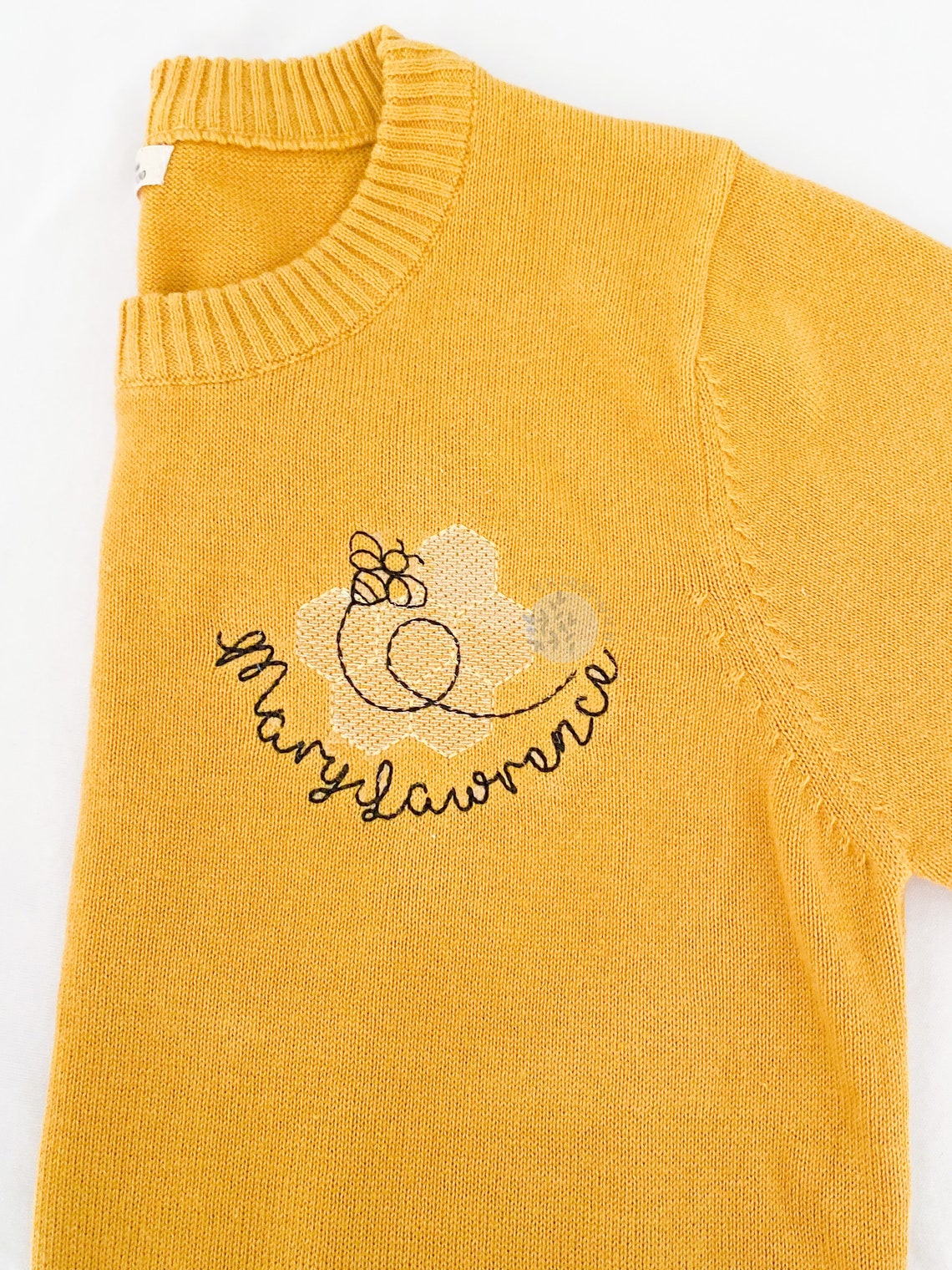 Rosie Script Machine Embroidery Font Bean Stitch Classic Cursive Style ...