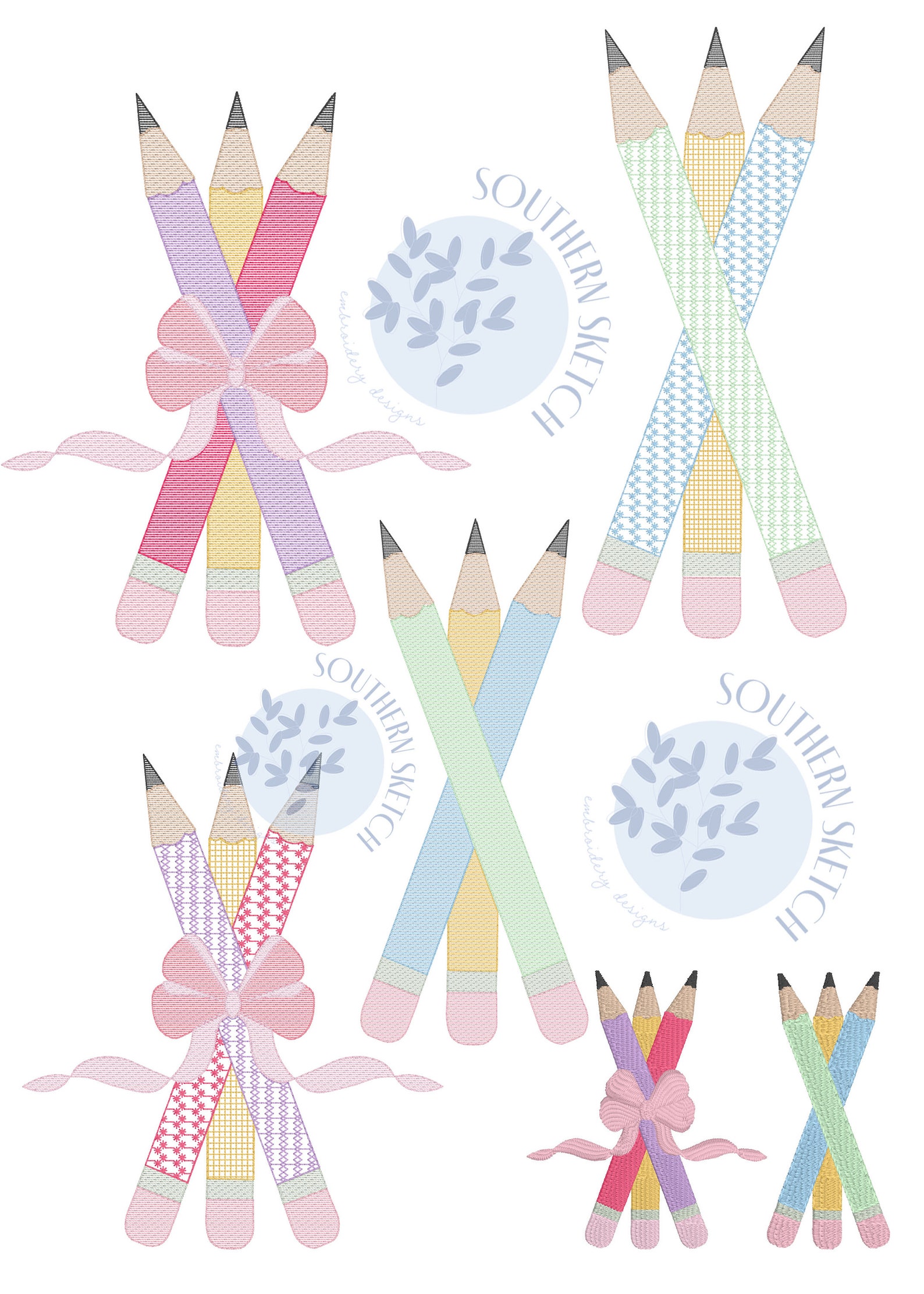 Pencil Bundle Pencils Back to School Sketch Fill Light Fill Mini Fill ...