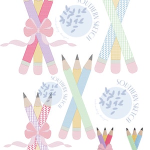 Pencil Bundle Pencils Back to School Sketch Fill Light Fill Mini Fill ...