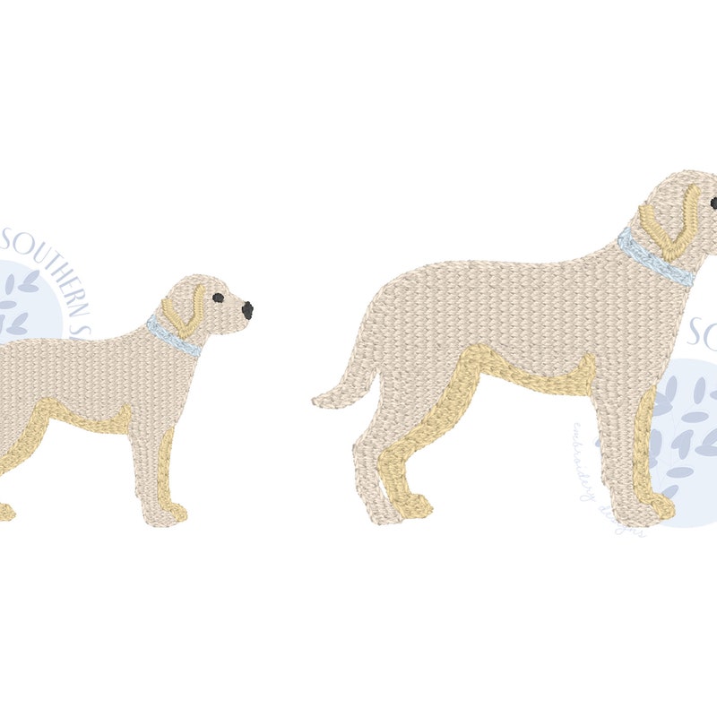 Lab Mini Embroidery Designs - Etsy