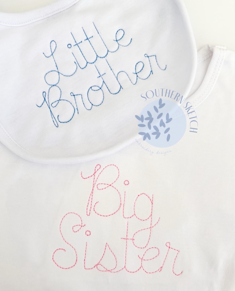 Stella Annabella Cursive Script Bean Stitch Machine Embroidery Classic ...