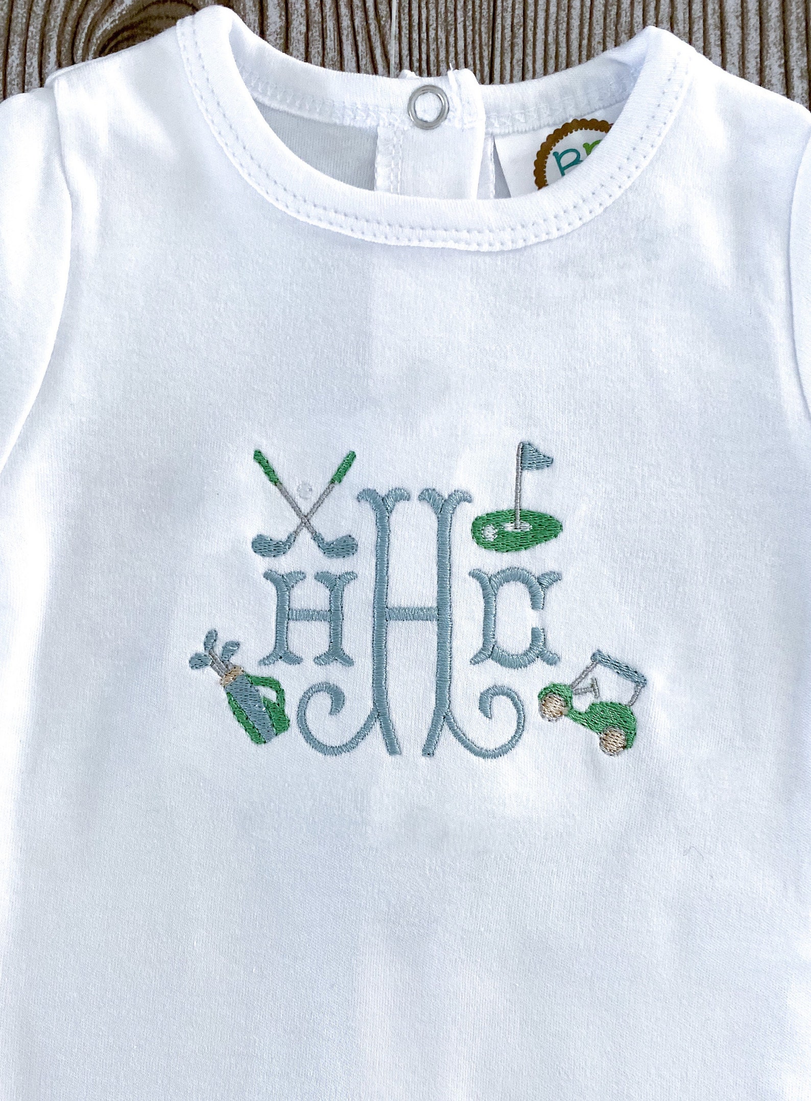 Golf Mini Fill Stitch Bundle Machine Embroidery Design Digital Download ...