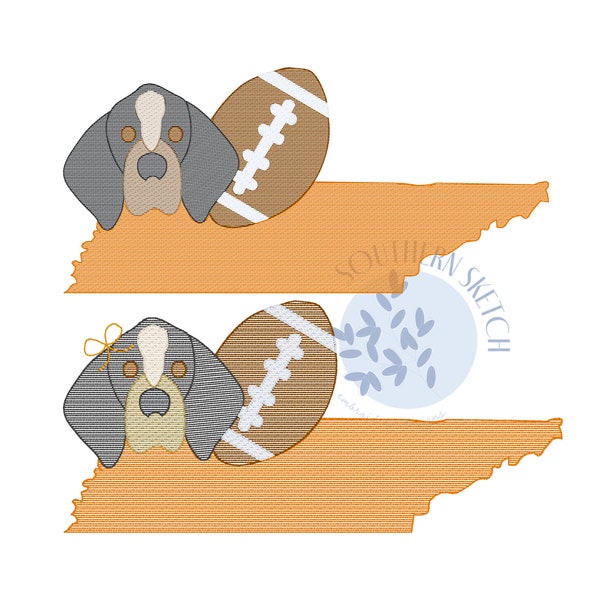 Tennessee Vols Designs for Machine Embroidery - Etsy