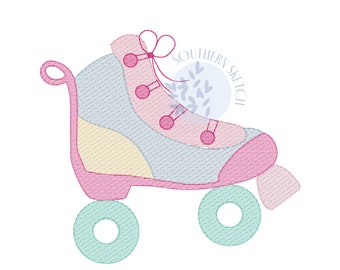 Stitch Roller Skate - Etsy