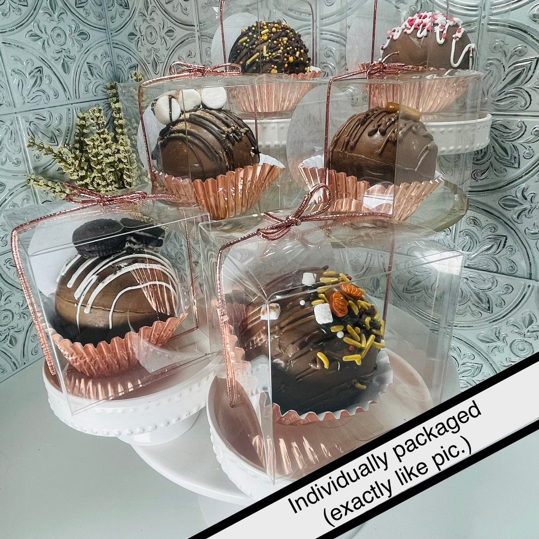 Hot Cocoa Bombs | Large Gourmet Ghirardelli Hot Chocolate Bombs ...