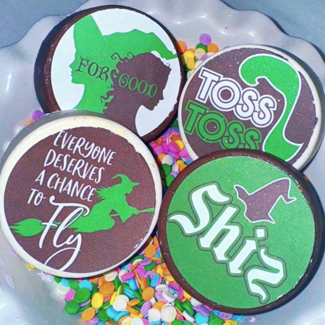 Wicked Inspired Party Treats | Ghirardelli Chocolate Covered Double ...