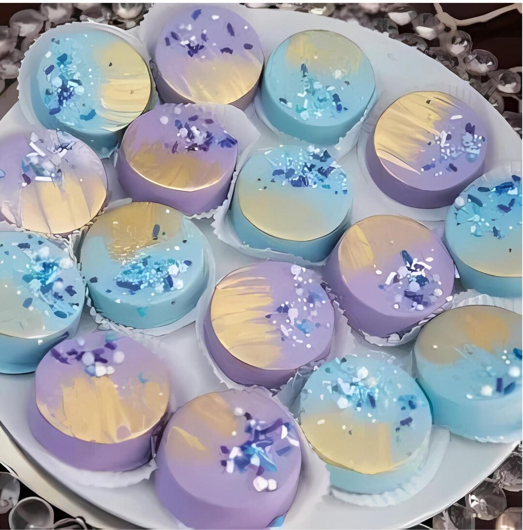 Chocolate Covered Oreos | Mermaid Themed | Triple Hand-dipped in ...